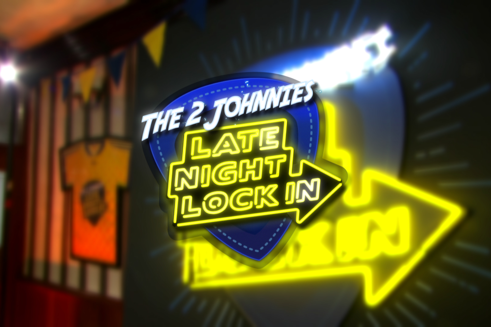 The 2 Johnnies Late Night Lock In - Gorilla Post